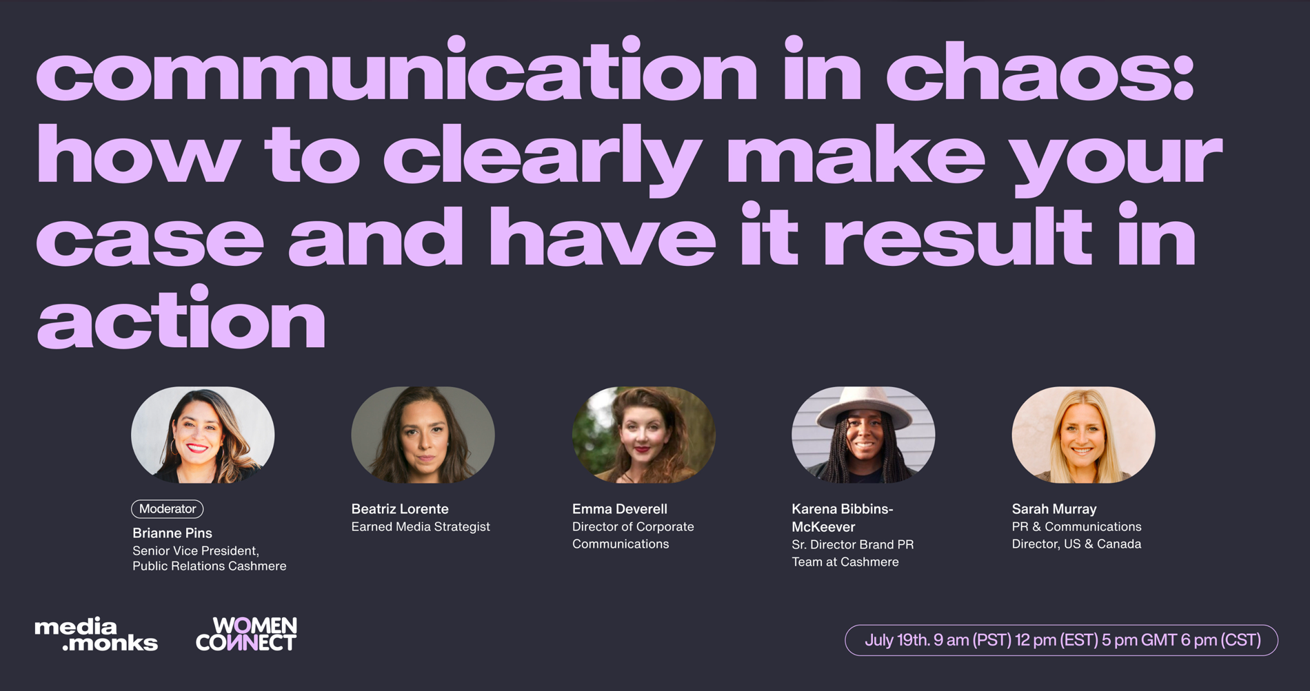 Women Connect - ANGELICA RAMOS